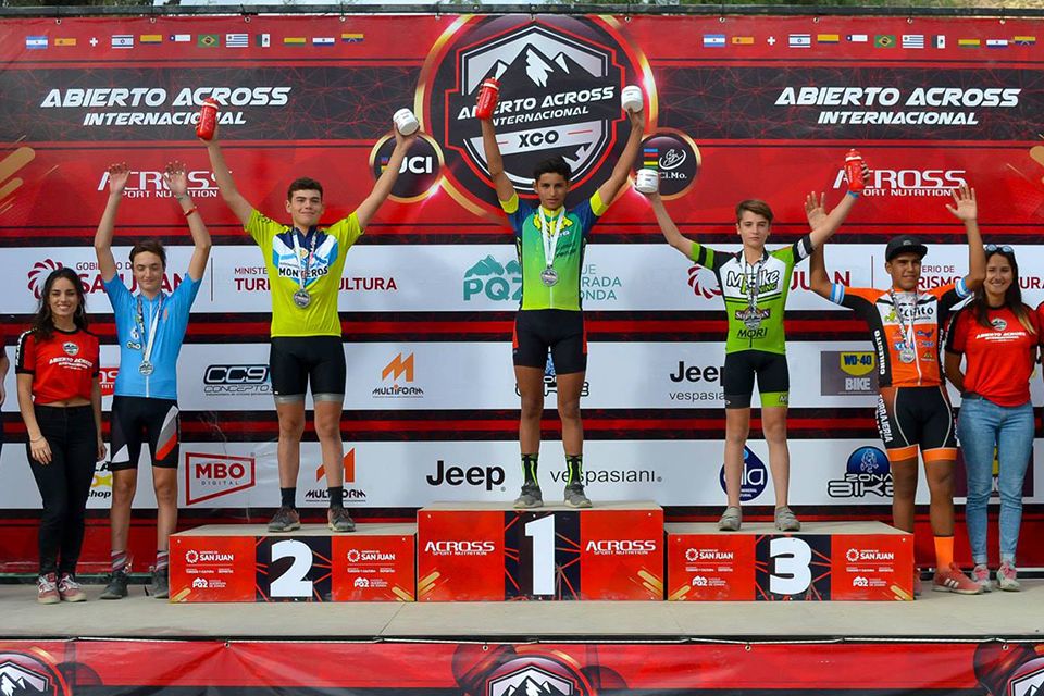 Mariano Perez Rojas fue segundo en el Abierto Across Internacional de ...