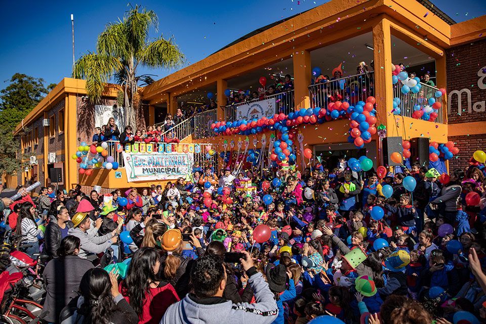 Emotivo festejos por los 35 años de la Escuela Maternal Municipal ...