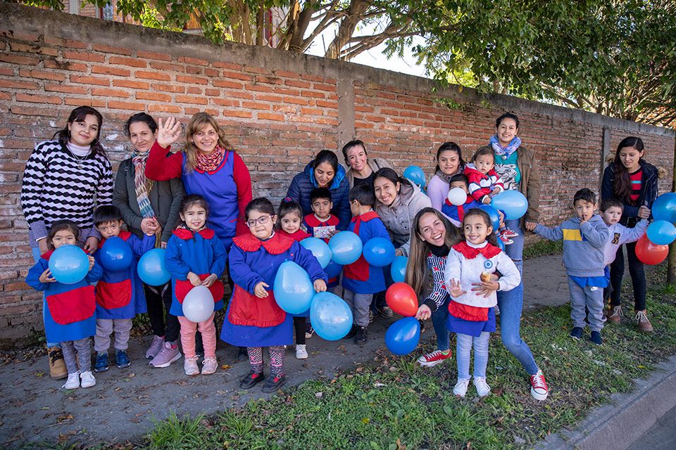 Emotivo festejos por los 35 años de la Escuela Maternal Municipal ...