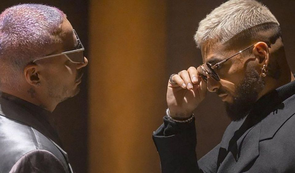 Maluma y J Balbun estrenaron esta mañana su primera canción y estalló ...