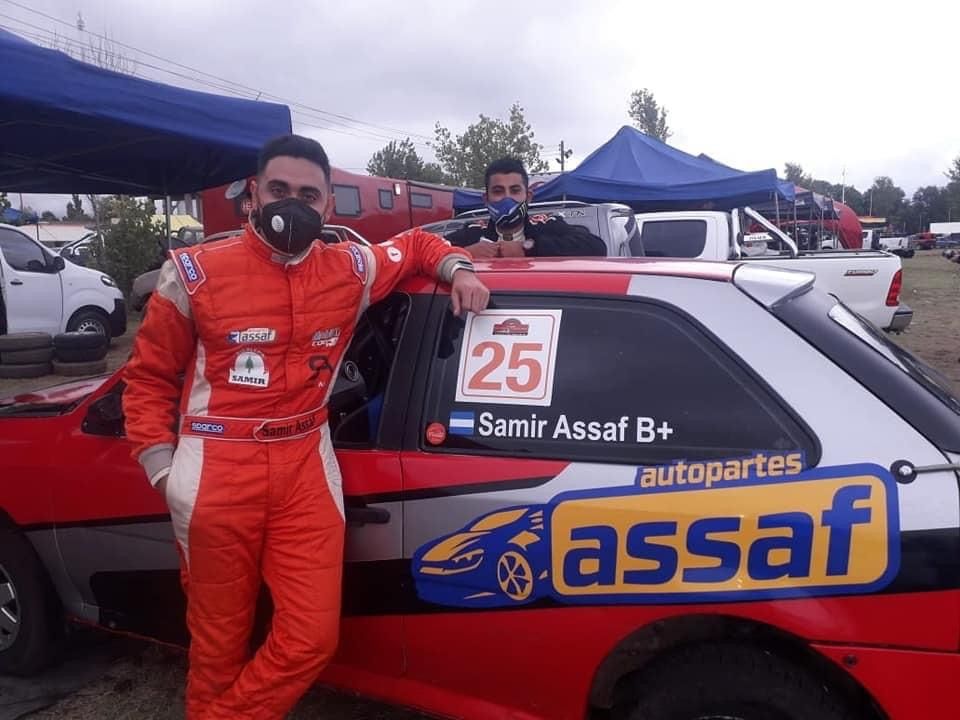 Triunfazo de Samir Assaf en el Rally Master de San Luís - Monterizos
