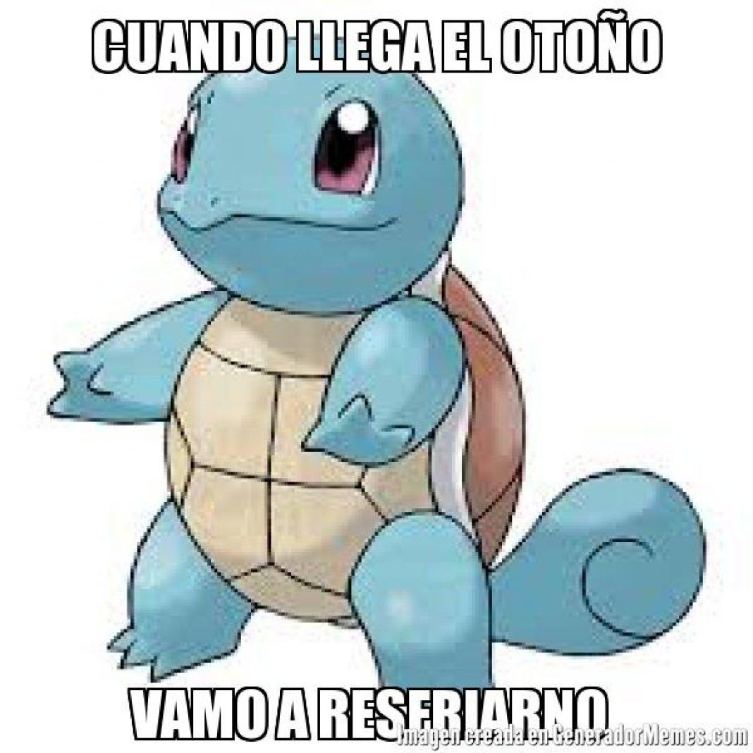 El otoño llegó y con él los memes - Monterizos