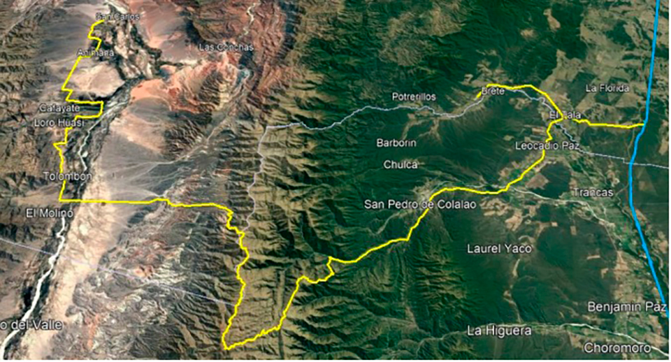 Tucumán y Salta ultiman detalles del proyecto Gasoducto Calchaquí ...